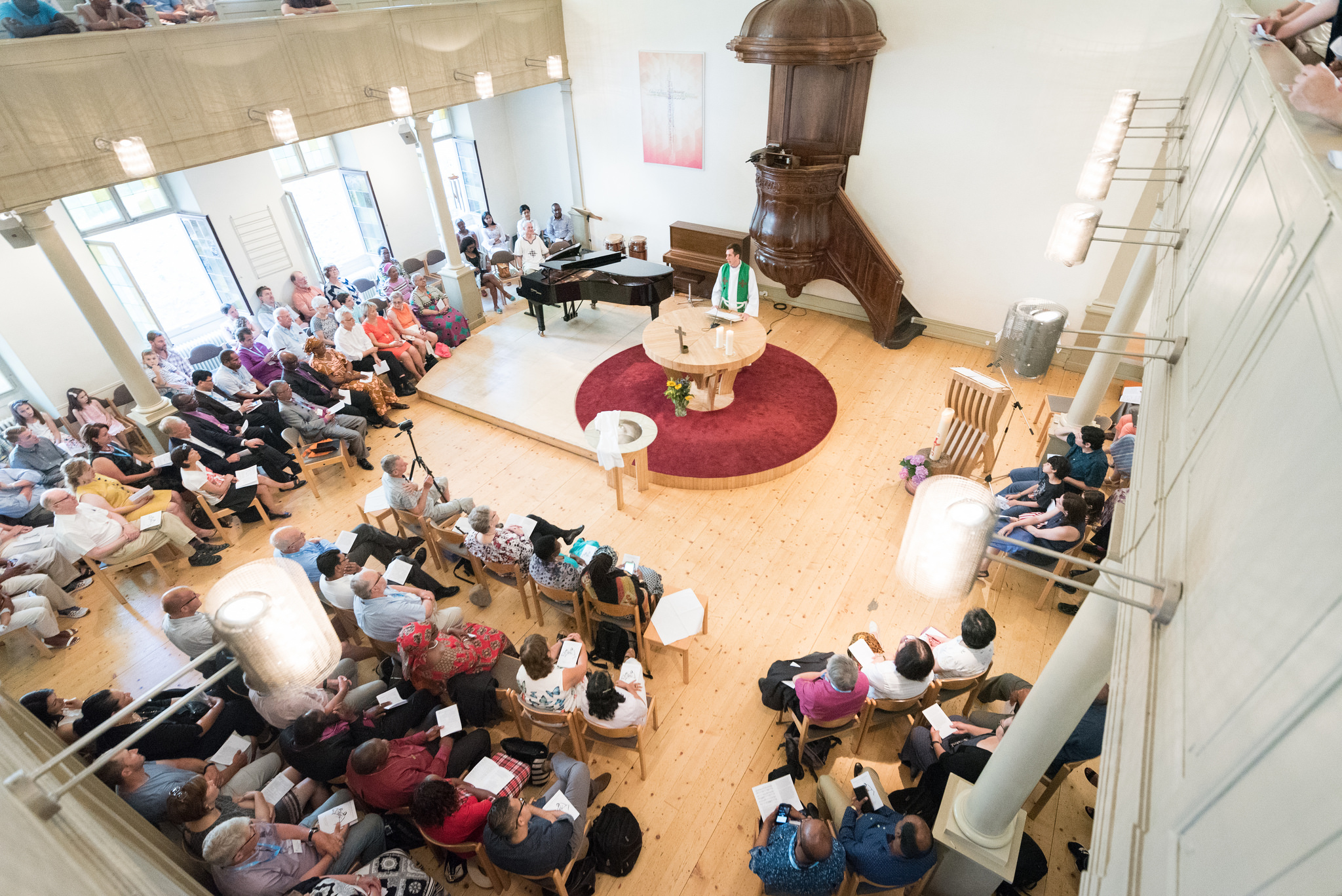 Worship with LWF – photos