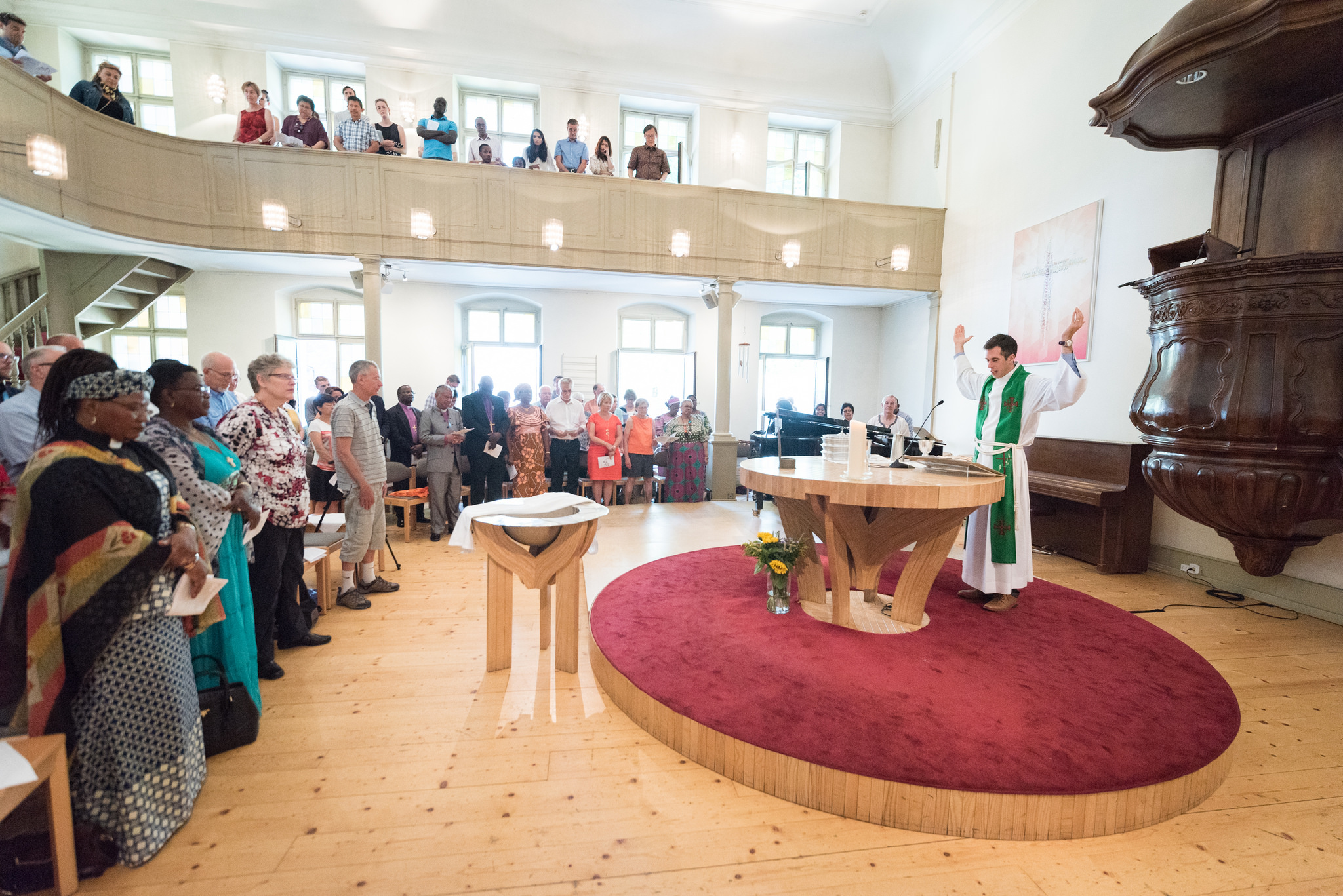 Worship with LWF – photos